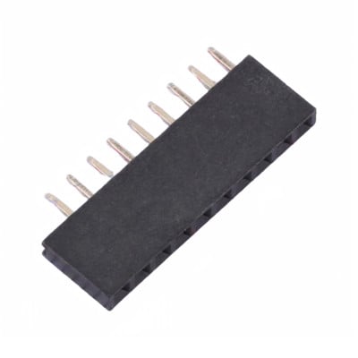 Megastar ZX-PM2.0-2-20PY Female Socket Header Receptacle