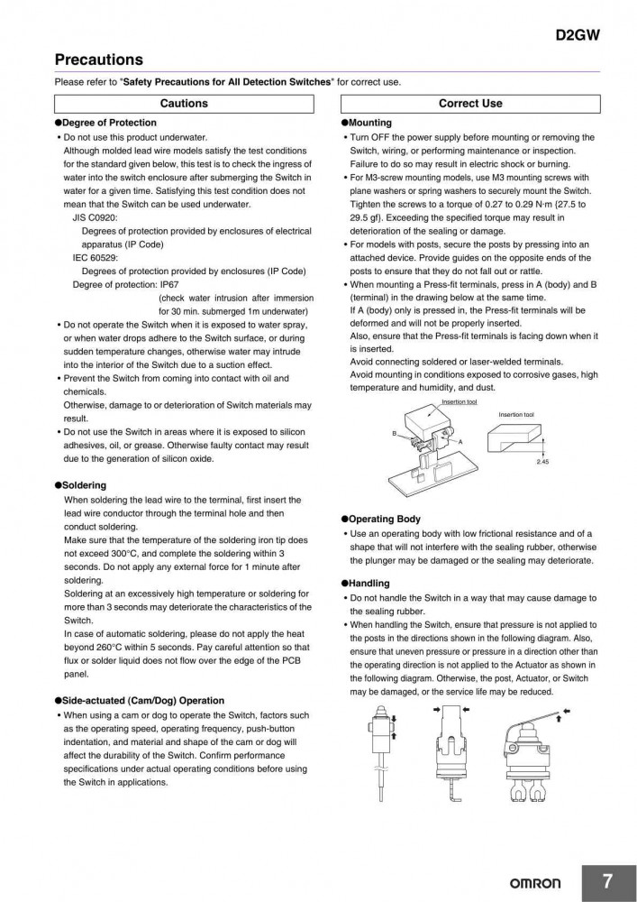 D2GW technical document page 7