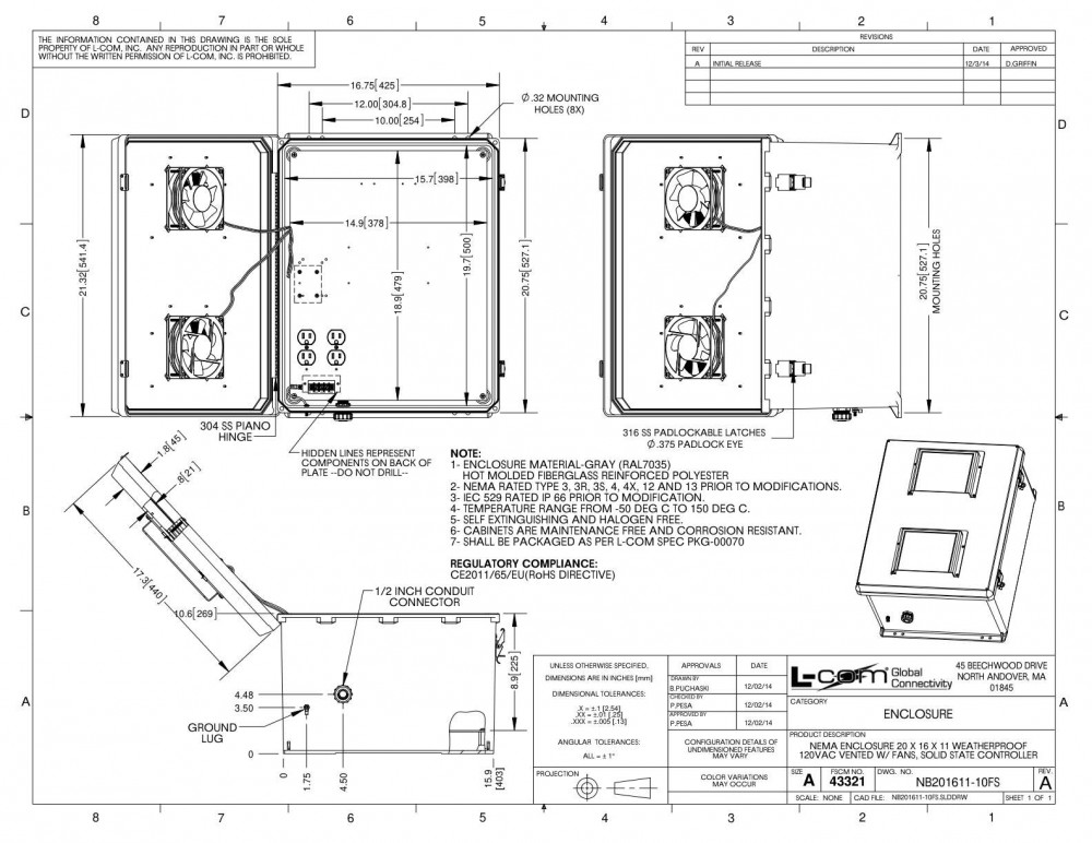 NB201611-10FS technical document page