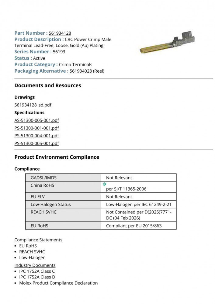 561934128 technical document preview, page 1