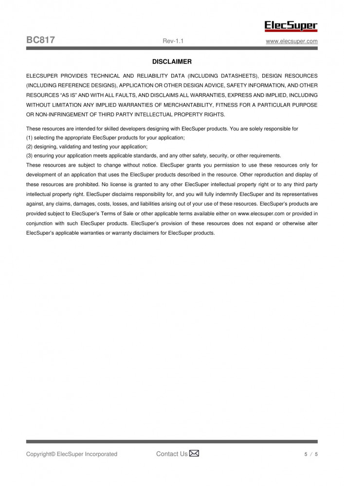 BC817-40 datasheet page 5