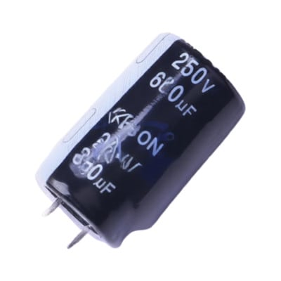 KFSON KN681M25030*35A Aluminum Electrolytic Capacitor