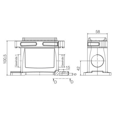 WEIDMULLER 1081330000 Circular Connector Housing for sale