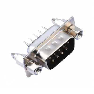 CONNFLY Elec DS1033-09MWNSiSS D-Sub Connector