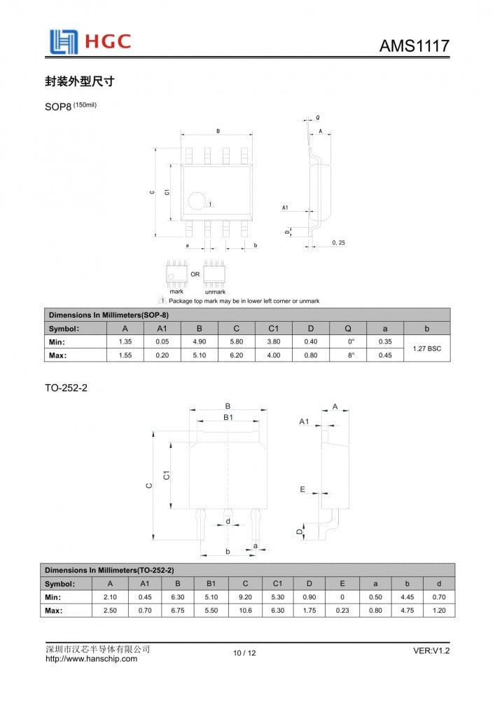 AMS1117 documentation page 10