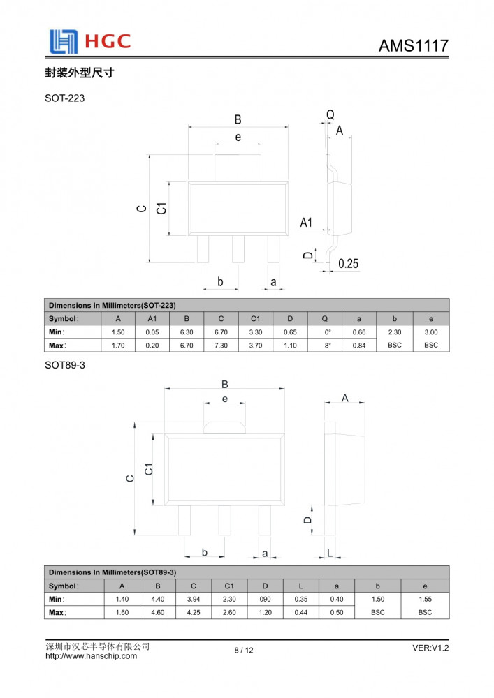 AMS1117 documentation page 8