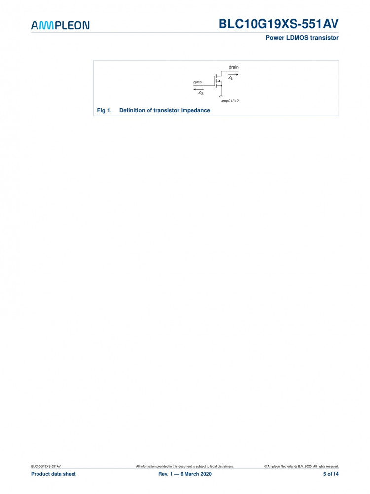 BLC10G19XS-551AVY datasheet page 5