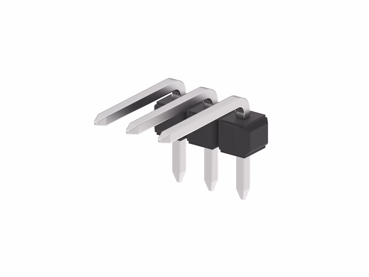 KK 254 Breakaway Header, Right-Angle, 18 Circuits, 0.38µm Gold (Au) Plating, Mating Pin Length 9.17mm, Bag