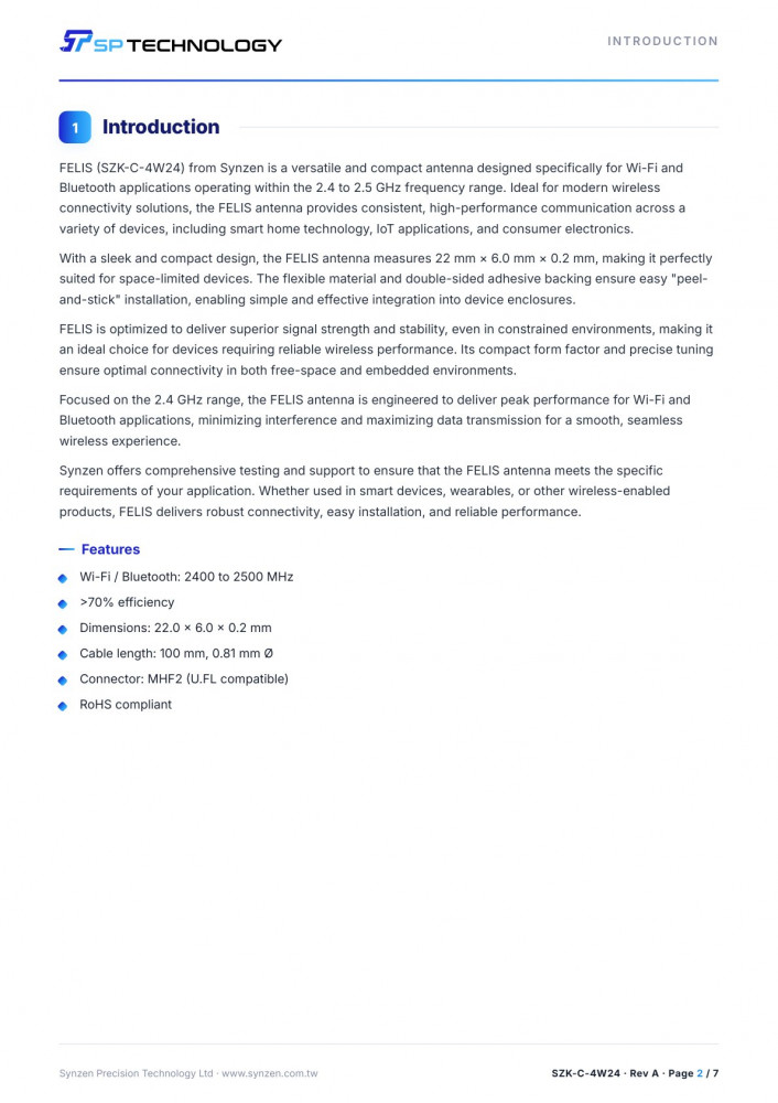 SZK-C-4W24 datasheet page 2