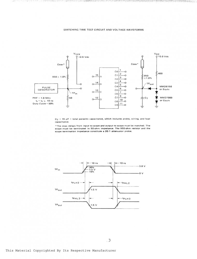 MC5442L datasheet page 3