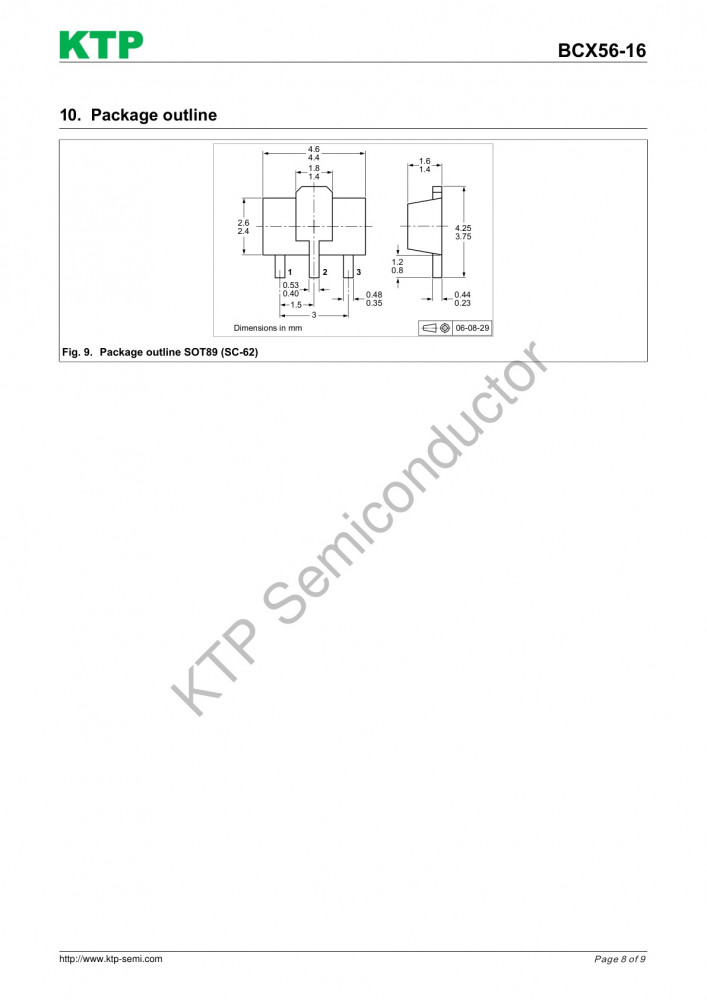 BCX56-16 datasheet page 8