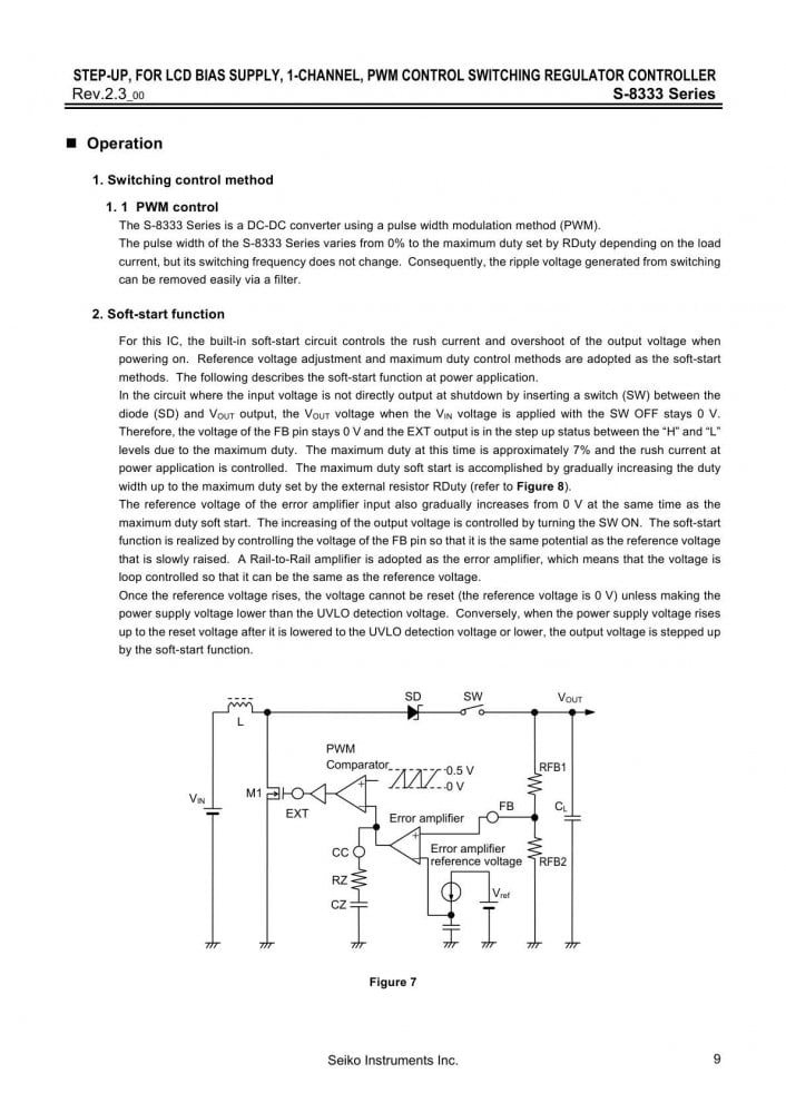 ABLIC S-8333 datasheet page 9
