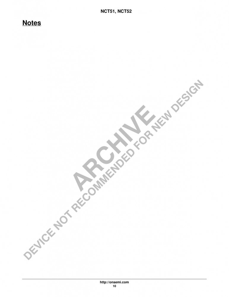 NCT51SN115T1 datasheet page 10