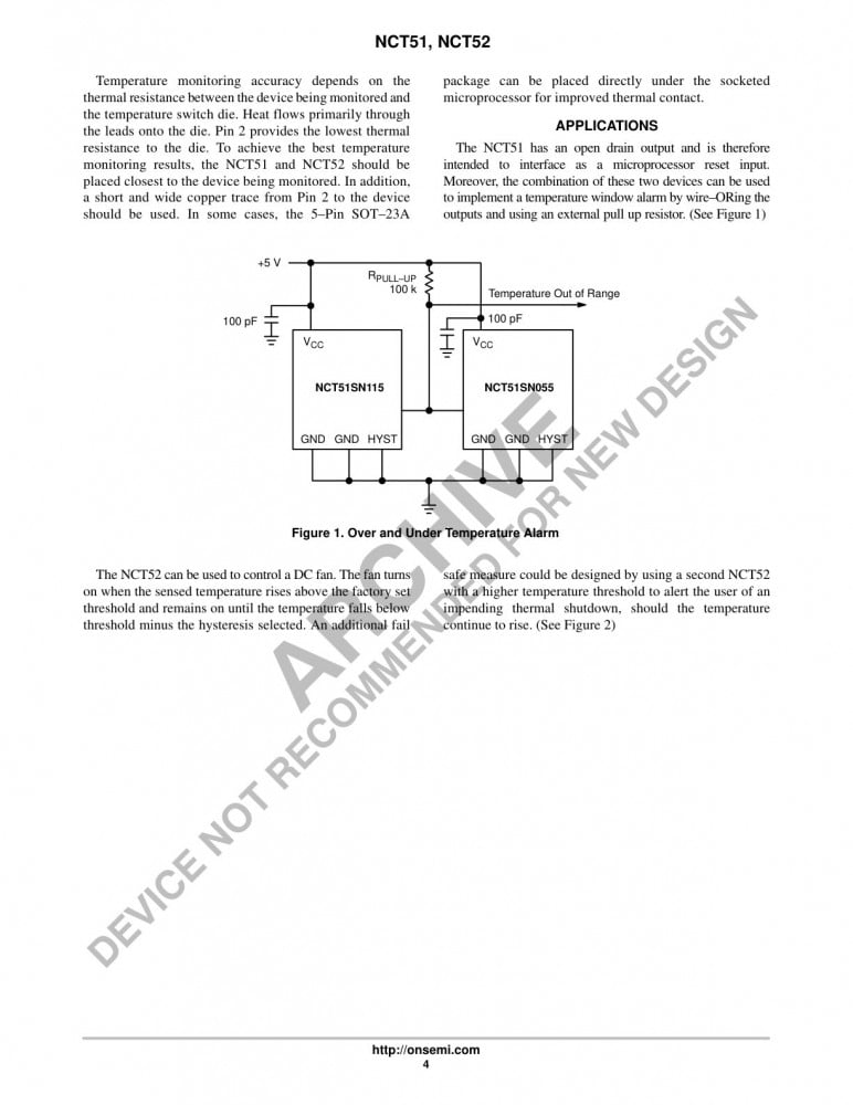 NCT51SN115T1 datasheet page 4