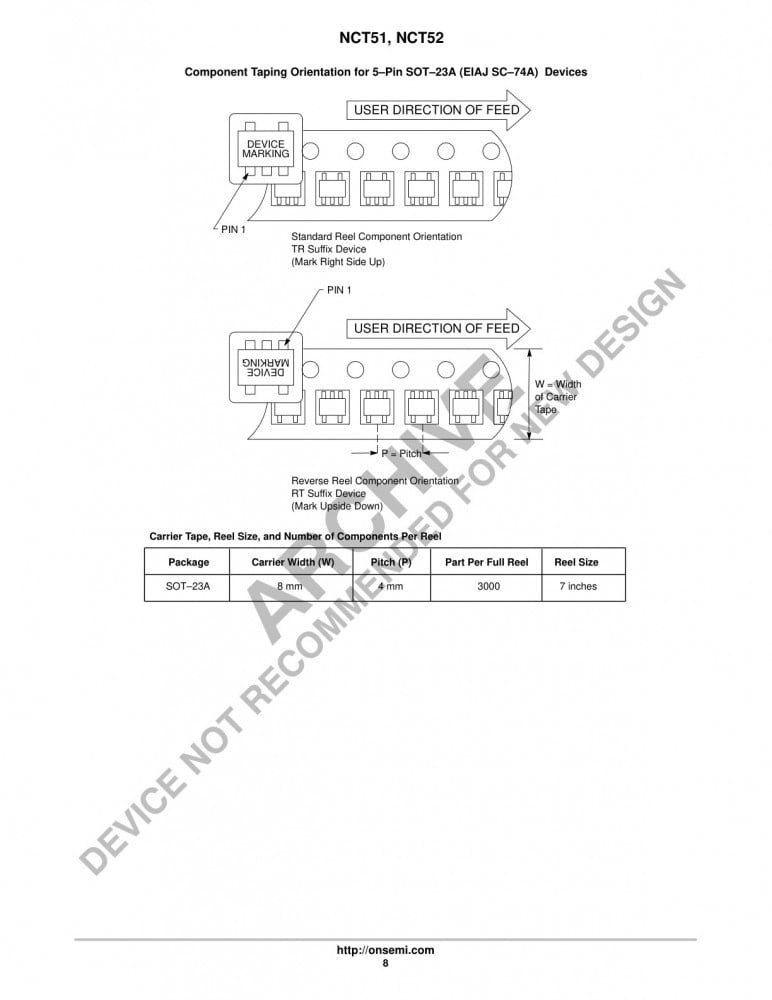 NCT51SN115T1 datasheet page 8