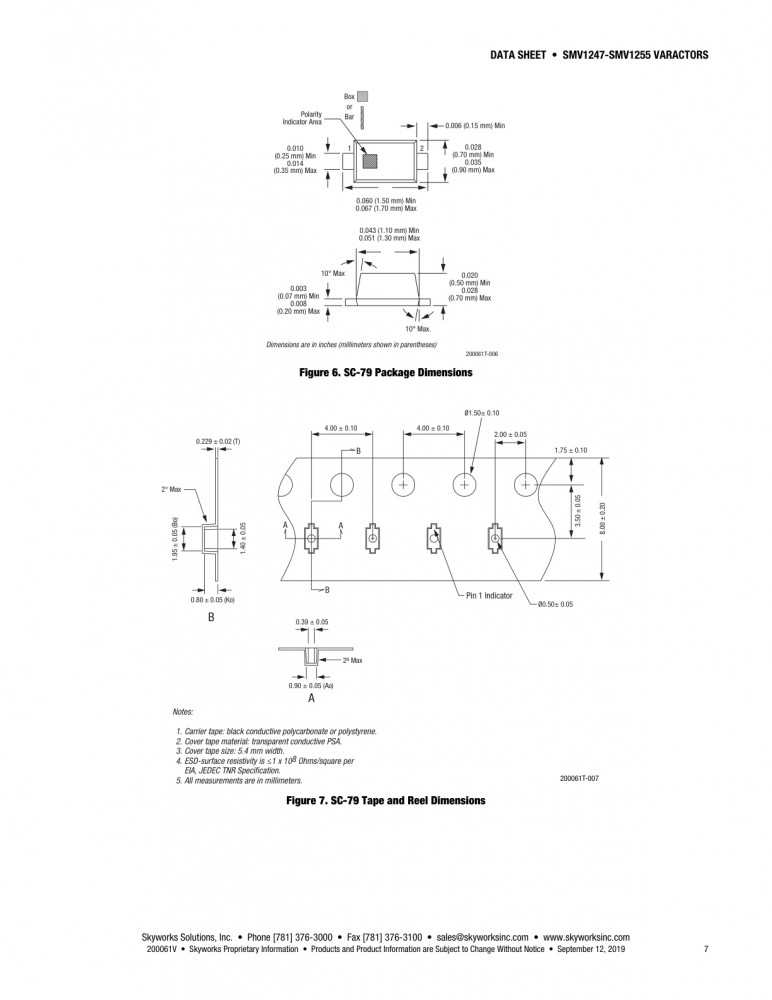 SMV1249-079LF datasheet page 7