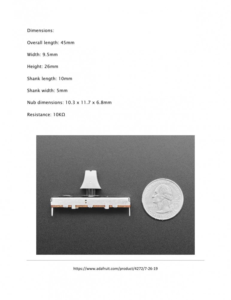 Adafruit 4272 technical document page 2