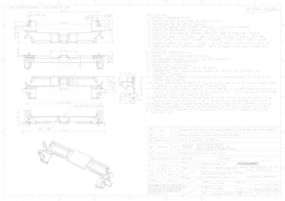AS0B226-S40K-7F technical drawing page 2