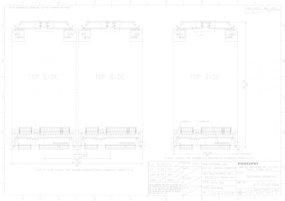 AS0B226-S40K-7F technical drawing page 3