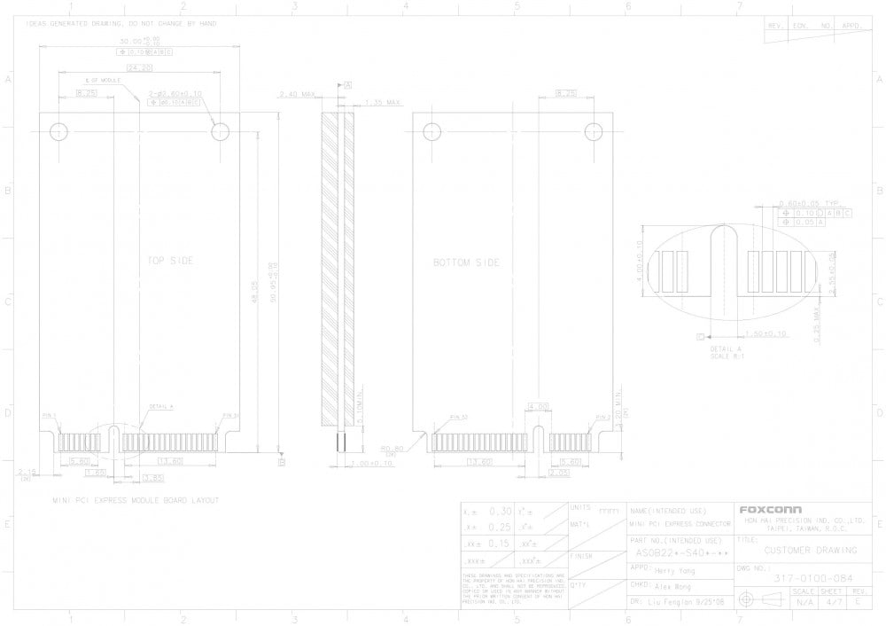 AS0B226-S40K-7F technical drawing page 4