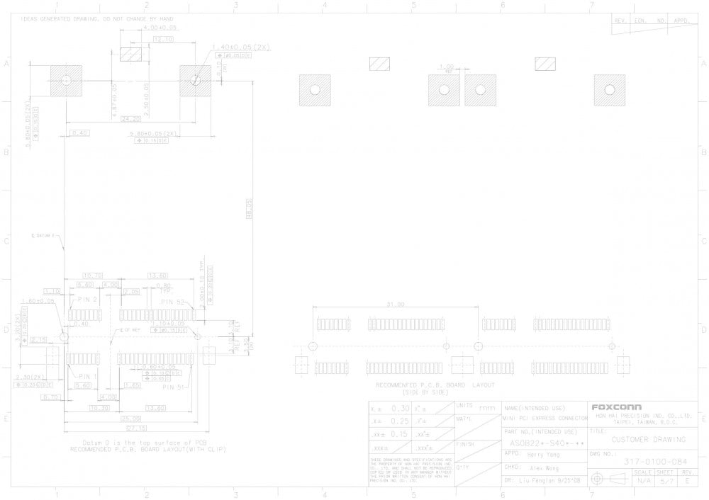 AS0B226-S40K-7F technical drawing page 5
