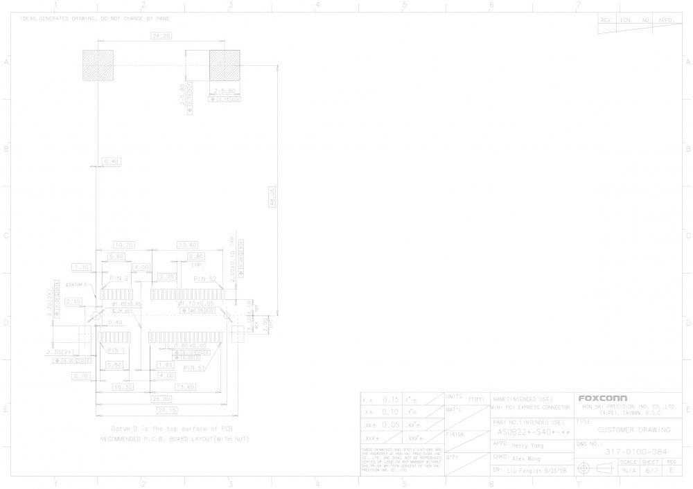 AS0B226-S40K-7F technical drawing page 6