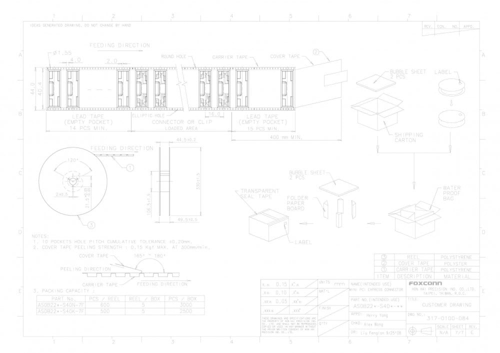 AS0B226-S40K-7F technical drawing page 7