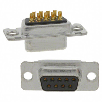 Amphenol 17E165709 D-Sub Connector Backshell Hood