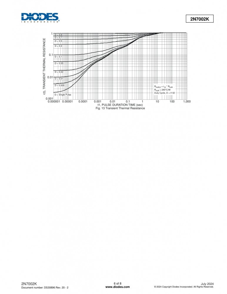 2N7002K-7 datasheet page 6