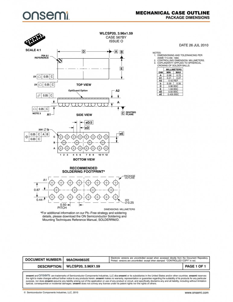 CM1454 technical document page 7