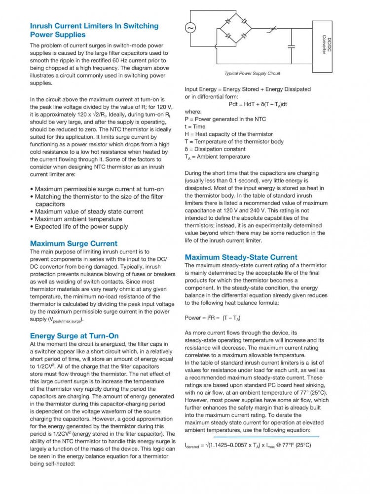 CL-170A technical document page 2
