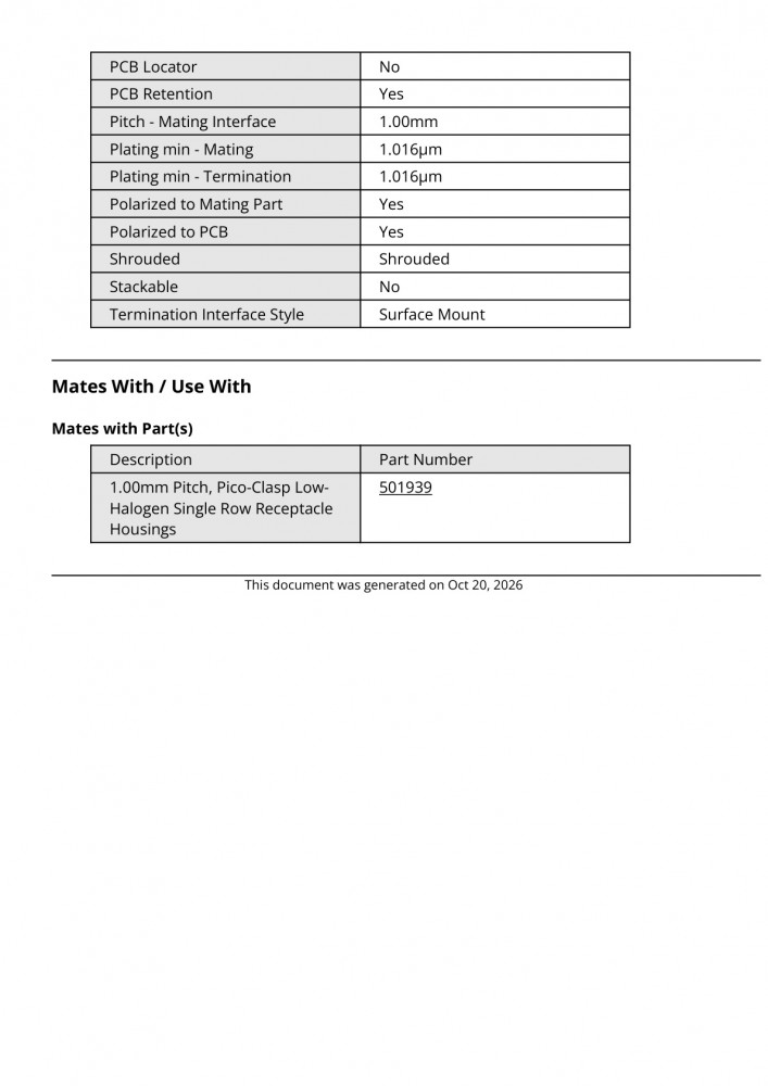MOLEX 2083830319 product document page 3