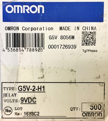 OMRON G5V 8056M Signal Relay Chip for sale