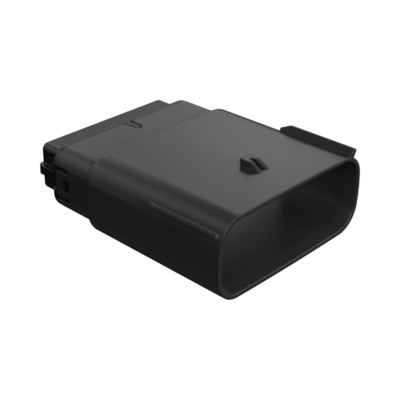 MX150 Mat-Sealed Male Connector Assembly, Dual Row, 20 Circuits, Keying Option C, without Connector Position Assurance, Dark Gray for sale