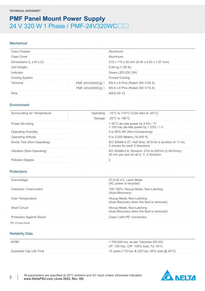 PMF-24V320WCGB datasheet page 3