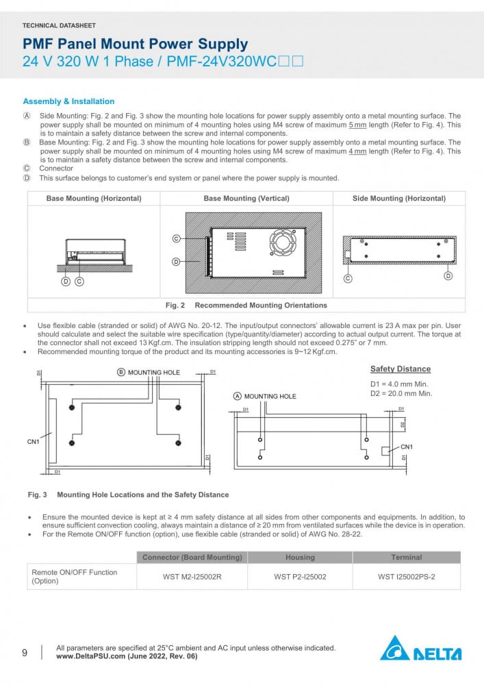 PMF-24V320WCGB datasheet page 9