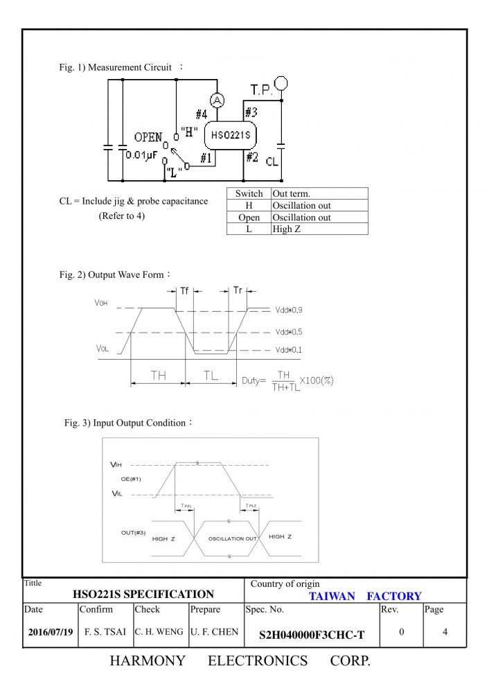 HELE S2H040000F3CHC-T specification page 4