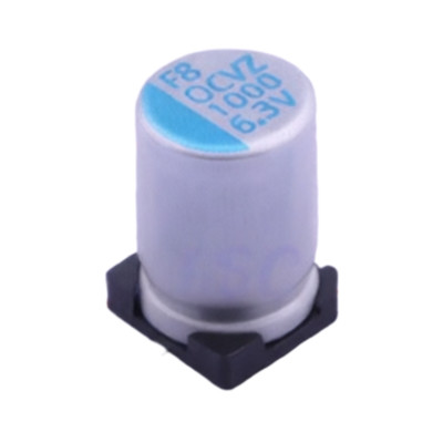 Lelon OVZ820M1VTR-0812 Aluminum-Polymer Capacitor