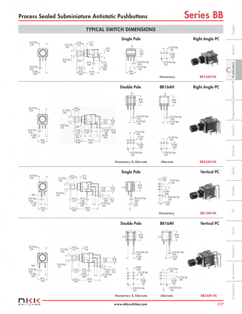 NKK BB Series documentation page 6