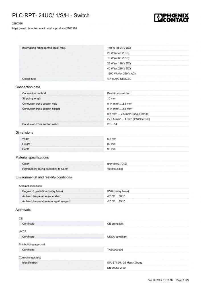 2900328 technical document page 3