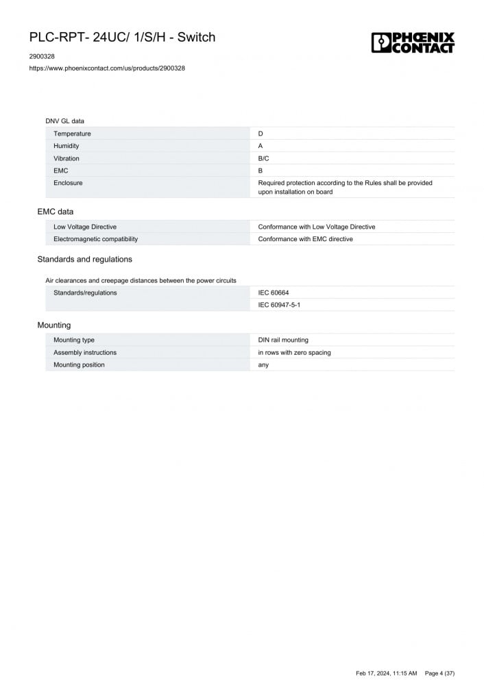 2900328 technical document page 4