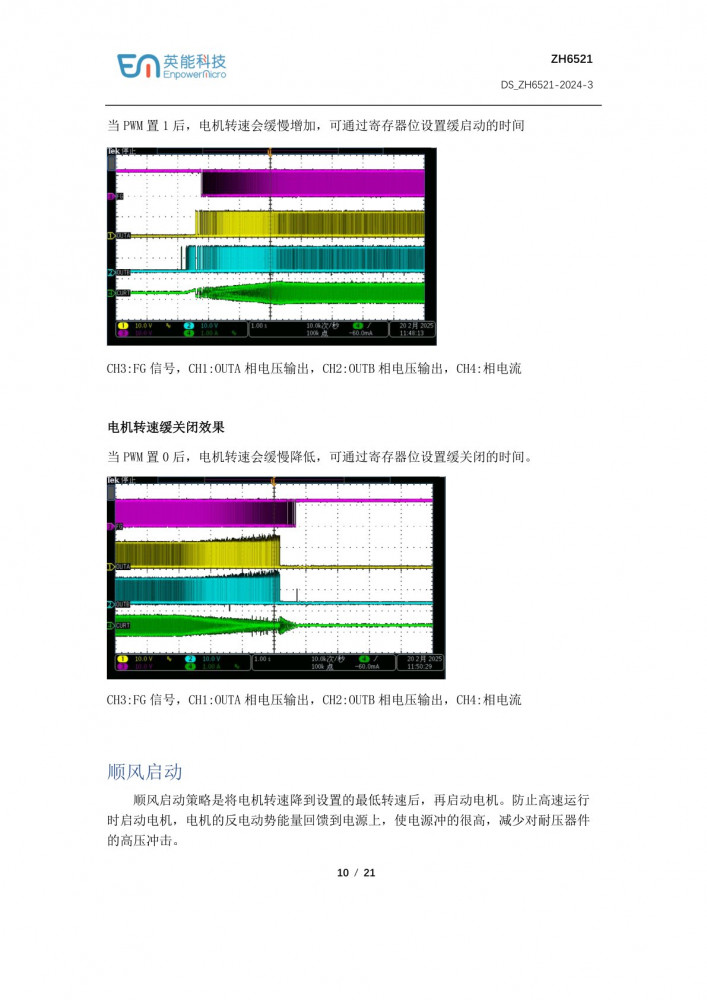 ZH6521 technical document page 10