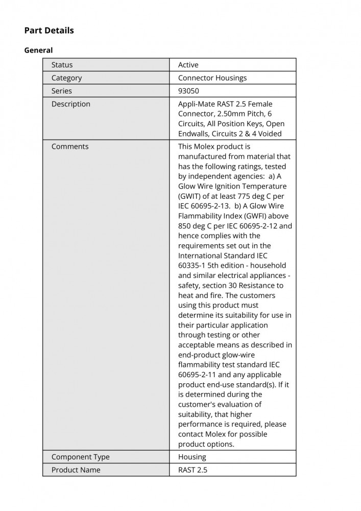 930501502 technical document, page 2