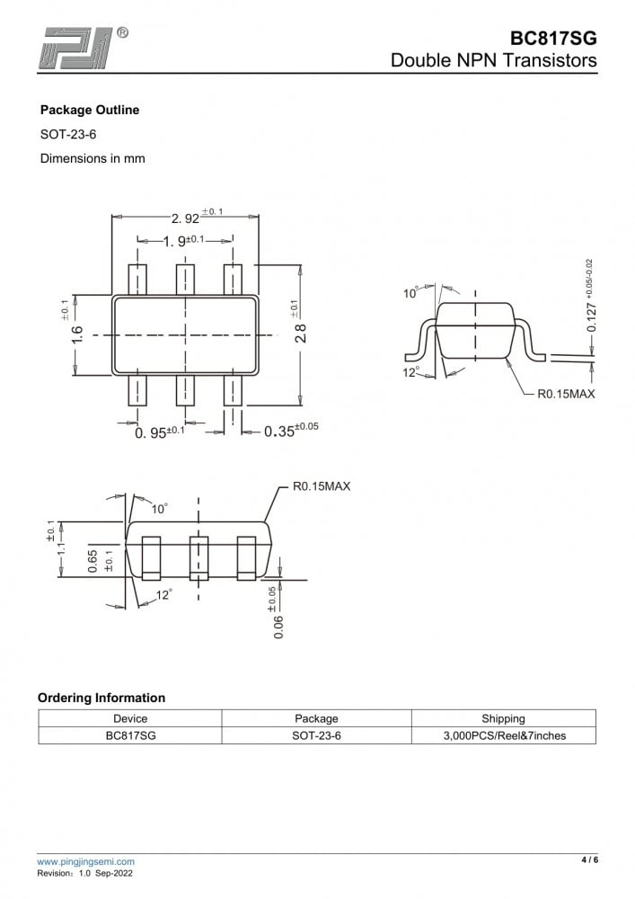 BC817SG-40 datasheet page 4