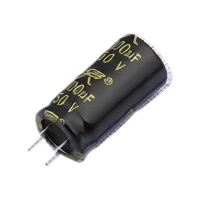 SRD KF2W100M1013EAH1C0LC Aluminum Electrolytic Capacitor