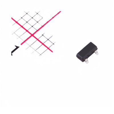 CBI BC3134K Single N-Channel MOSFET for sale