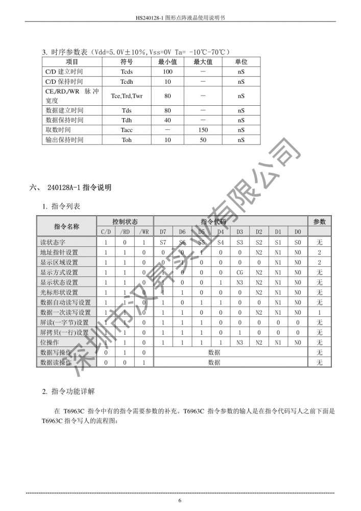 240128A-1 technical document page 6