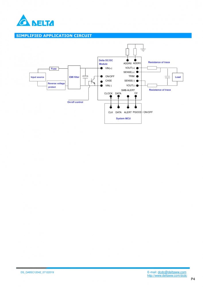 Q48SC12042NRDH datasheet page 4