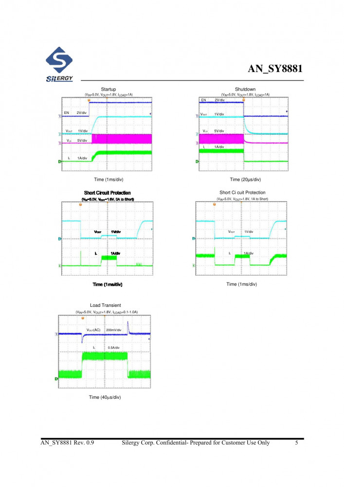 SY8881DQC datasheet page 5