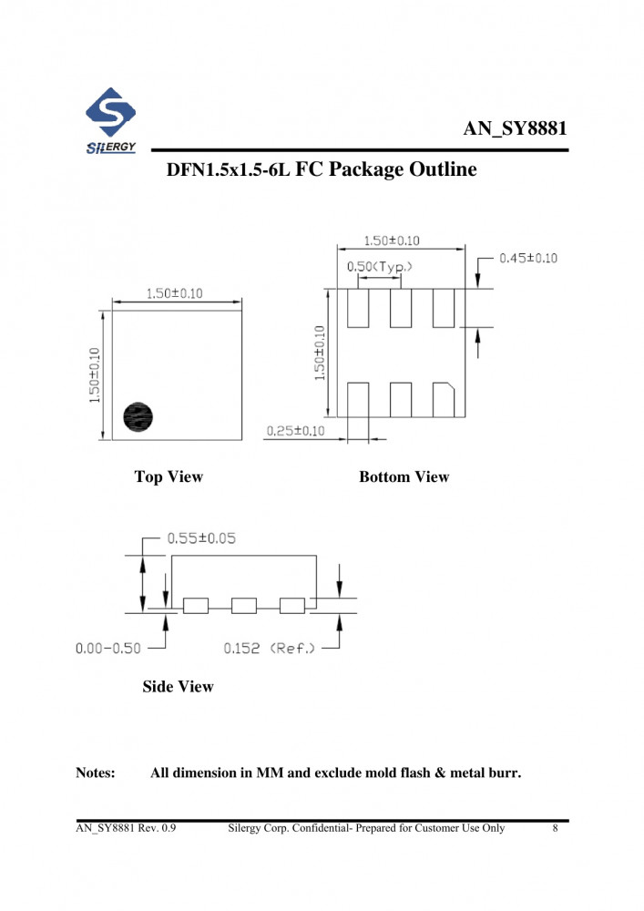SY8881DQC datasheet page 8
